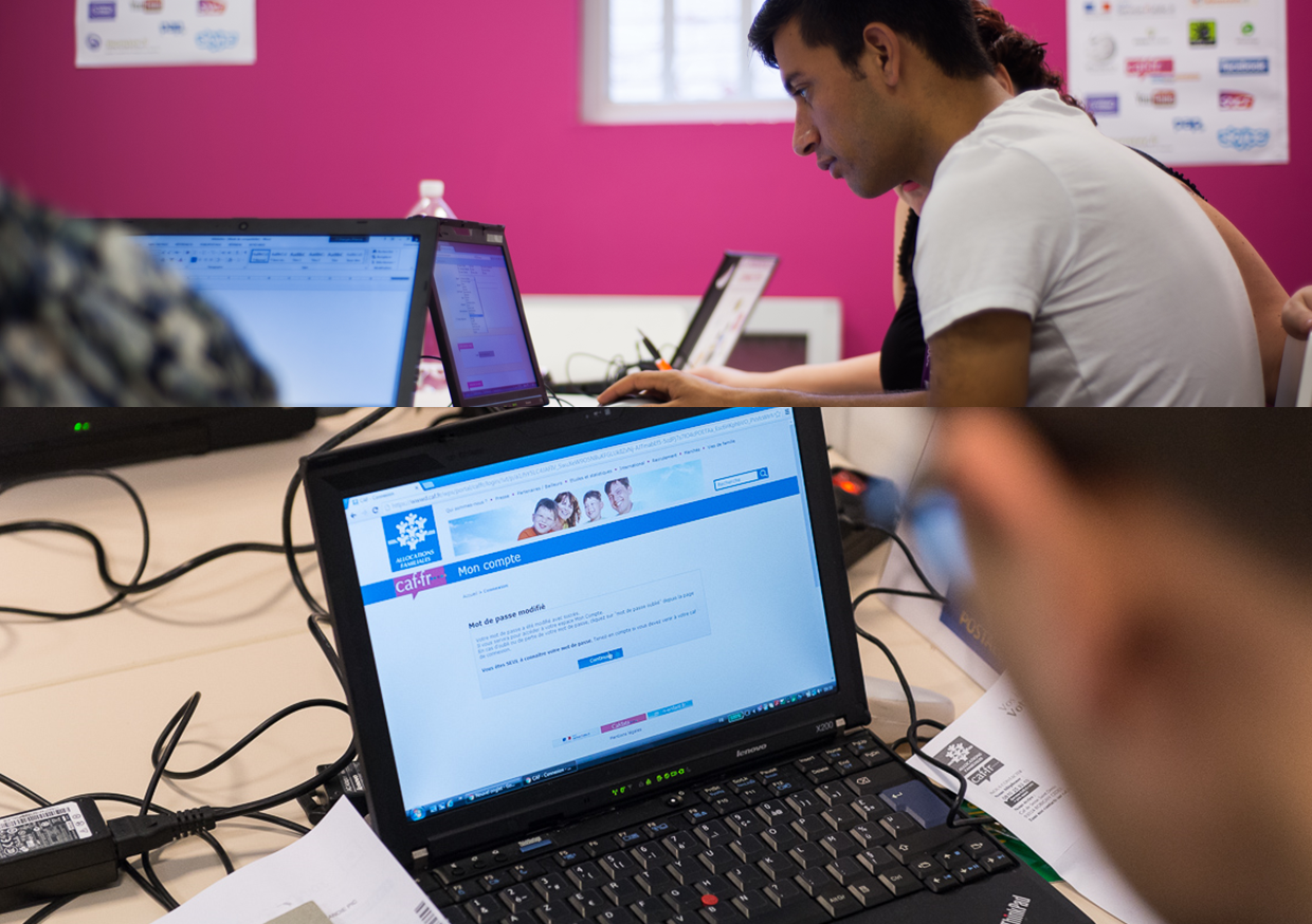 LES ATELIERS « E-ADMINISTRATION