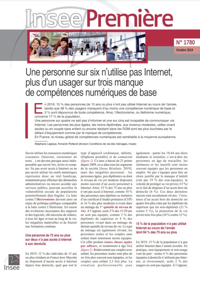 Nos publications - Emmaüs Connect